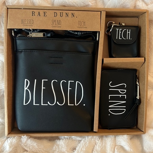Rae Dunn | Bags | Rae Dunn Cross Body Purse | Poshmark